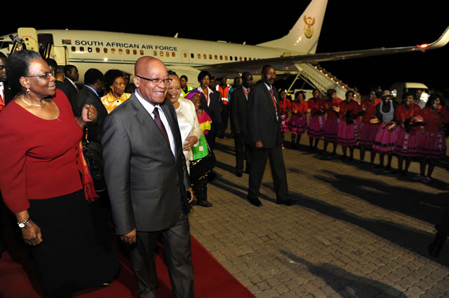 President Zuma's Namibia visit | SAnews