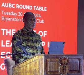 Mashatile calls on leaders from all sectors to build SA's economy | SAnews