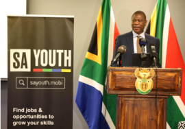 Youth entrepreneurship key to SA’s sustainable economic growth, says Mashatile | SAnews