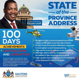 Gauteng announces interventions to tackle crime | SAnews
