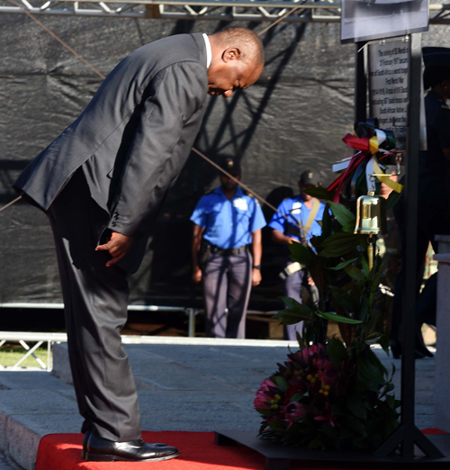 President and SANDF Commander-in-Chief Cyril Ramaphosa attends Armed ...