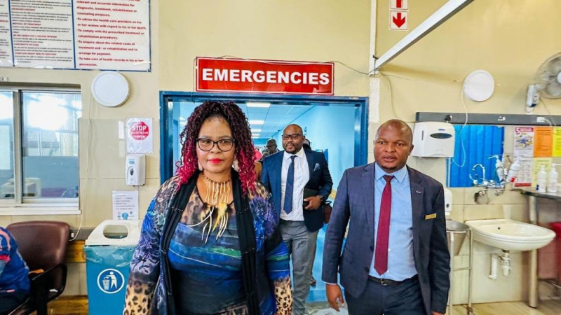 OR Tambo Memorial reopens some sections after explosion | SAnews
