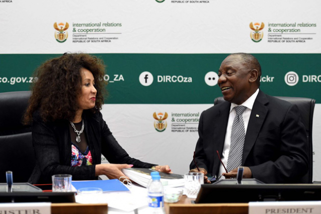 DIRCO visit. | SAnews