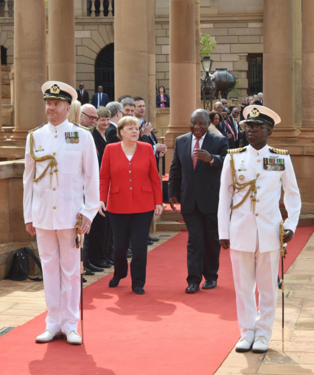SA-Germany Official Visit1 | SAnews