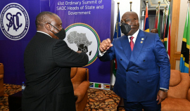 SADC elects new leadership | SAnews