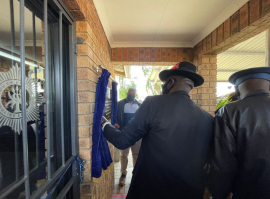 New police station for Daggakraal residents | SAnews