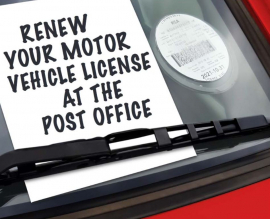 Motorists urged to upload required documents for online car licence ...