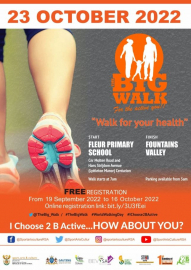 National Big Walk to take place this weekend - SAGovernments