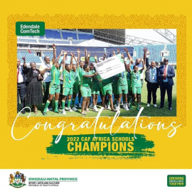 SA school wins at CAF African Schools Championship | SAnews