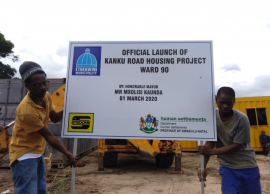 New homes for Isipingo transit camp residents - SAGovernments
