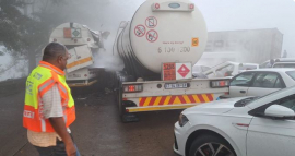 N3 highway reopens after multiple car crash - SAGovernments