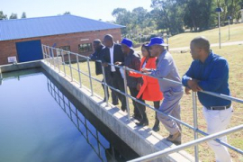 Completed Water Treatment Plant handed over to Umgeni Water | SAnews